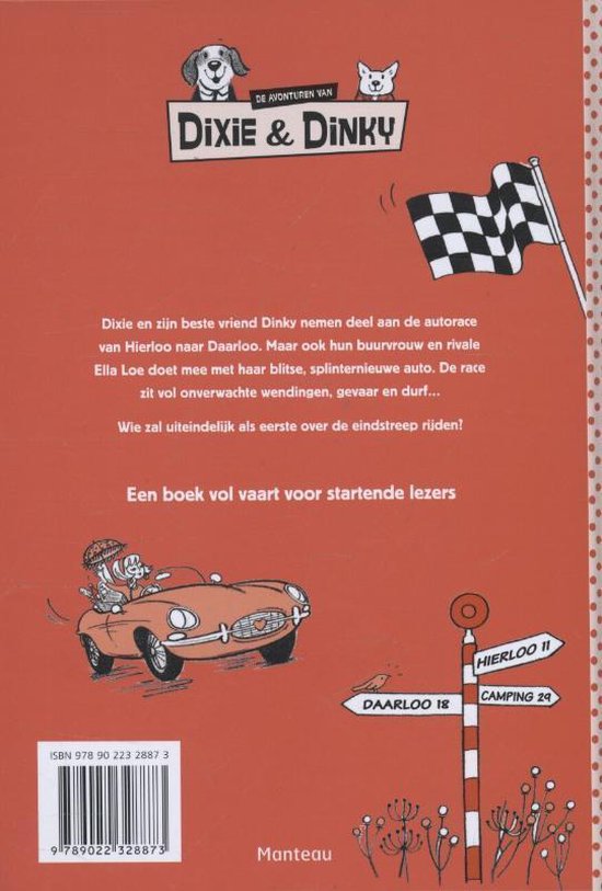 De avonturen van Dixie en Dinky De grote race, Shirley Hughes ...