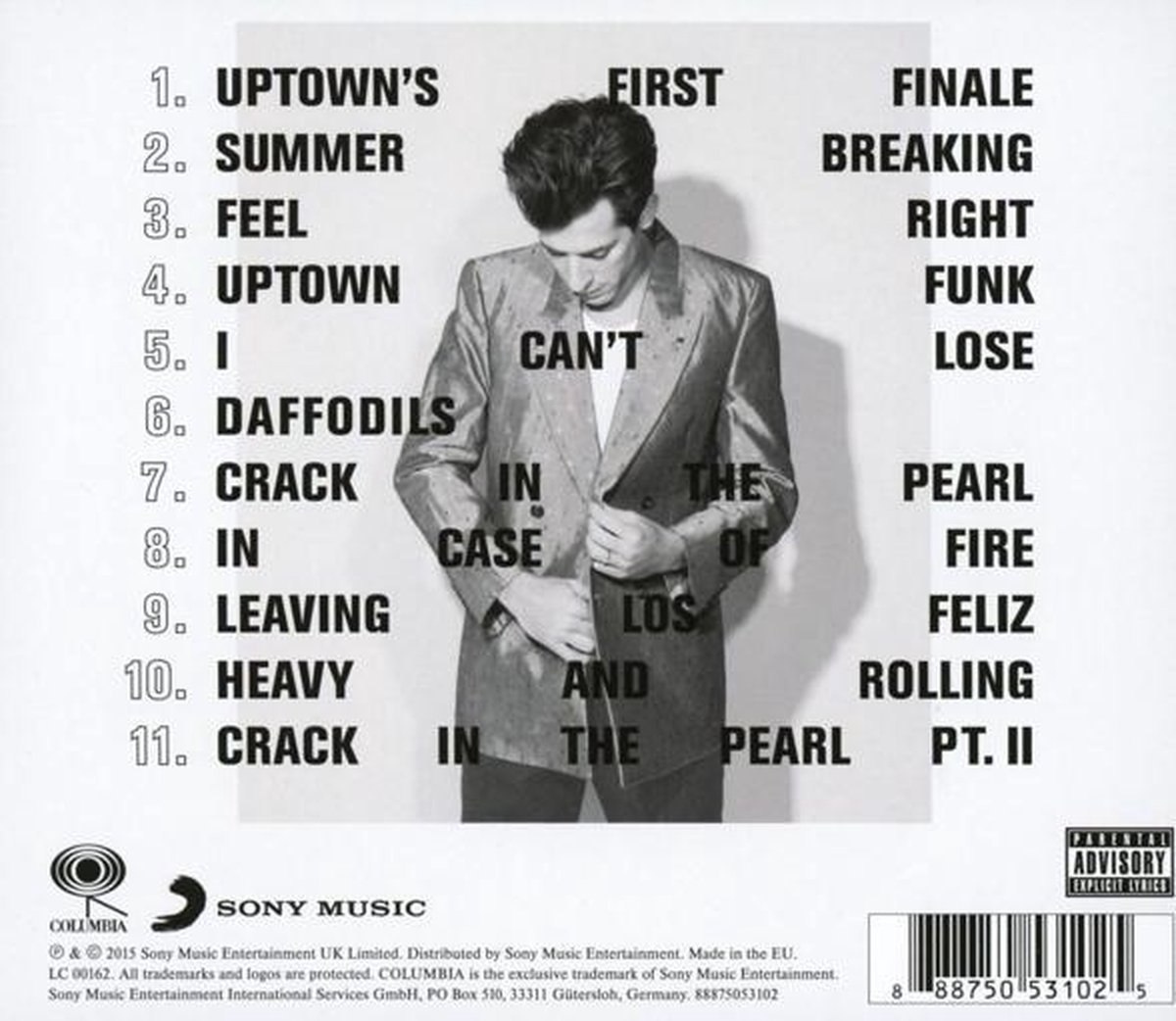 Uptown Special, Mark Ronson | CD (album) | Muziek | bol