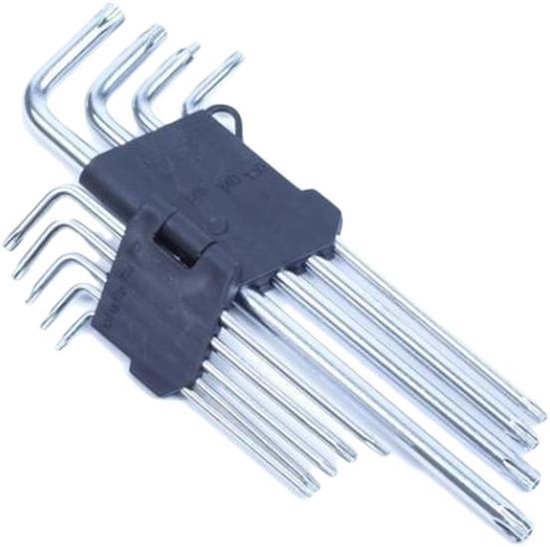 DW4Trading® 9-voudige torx inbusset T10 tot T50 | bol