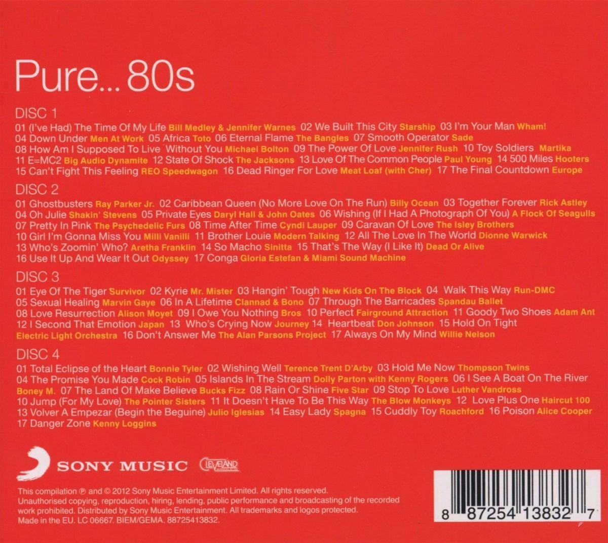 Pure... 80S - V/A, various artists | CD (album) | Muziek | bol.com