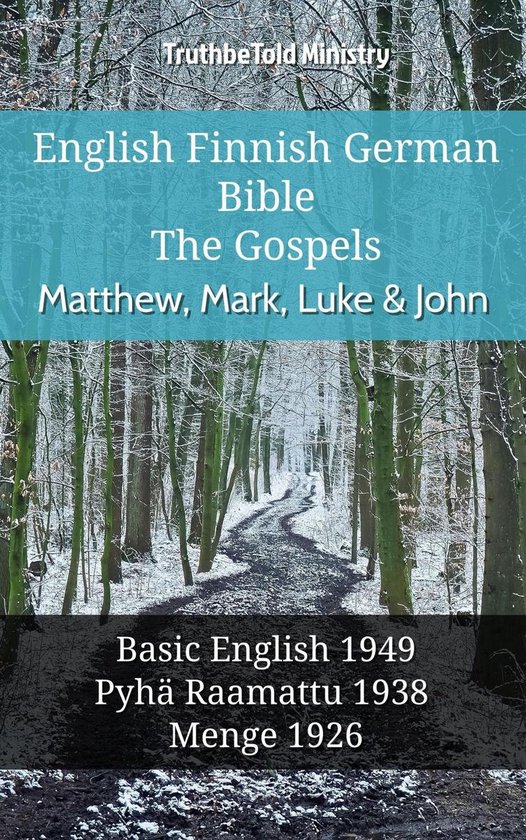 Parallel Bible Halseth English 1136 - English Finnish German Bible ...