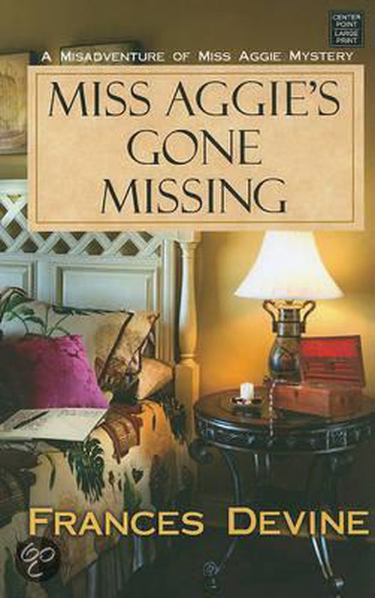 Miss Aggie's Gone Missing | 9781611730937 | Frances Devine | Boeken | bol