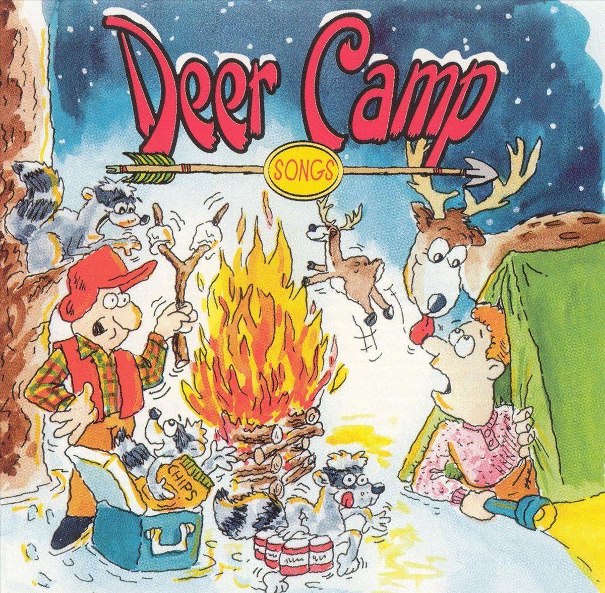 Deer Camp Songs, The Deer Hunters | CD (album) | Muziek | bol