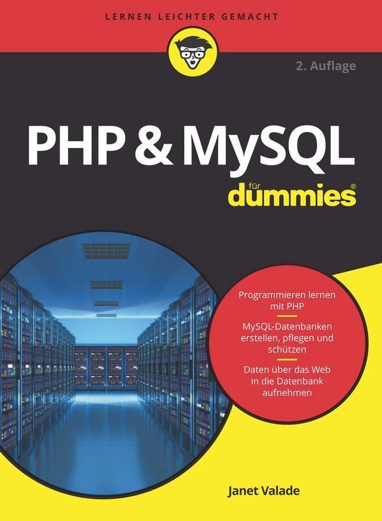 Für Dummies Php And Mysql Für Dummies Ebook Janet Valade 9783527812653 Boeken Bol 