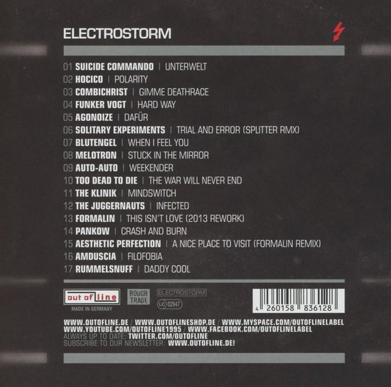 Electrostorm - Vol 4, Various | Muziek | bol