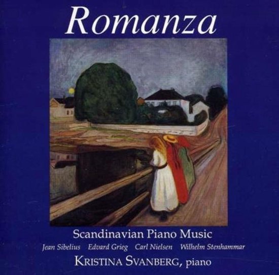Svanbeeg Kristina - Romanza-Piano Music, Kristina Svanberg | Muziek | bol