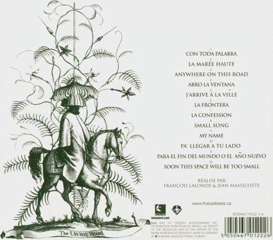 The Living Road, Lhasa De Sela | CD (album) | Muziek | bol