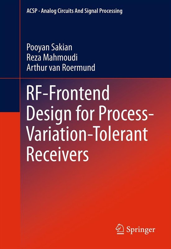 Analog Circuits and Signal Processing - RF-Frontend Design for... | bol Analog Circuits and Signal Processing - RF-Frontend Design for... | bol