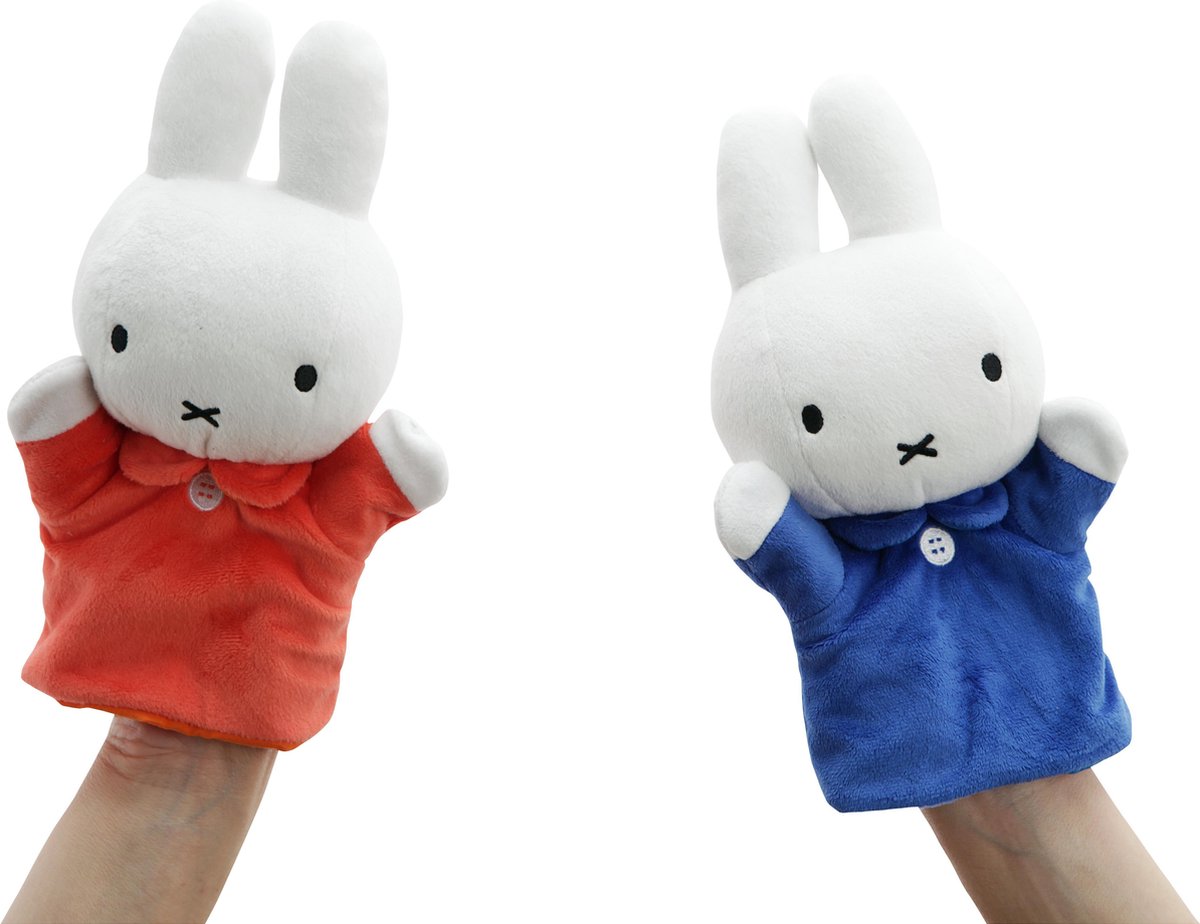 Nijntje Handpoppen Set 2 Stuks 37 Cm | bol.com