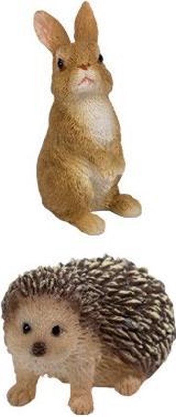 Egel en konijn (duo pak) | bol