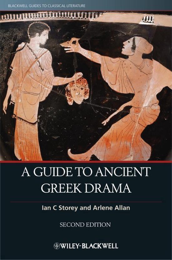 Guide To Ancient Greek Drama 2nd Ed, IC Storey | 9781118455128 | Boeken ...