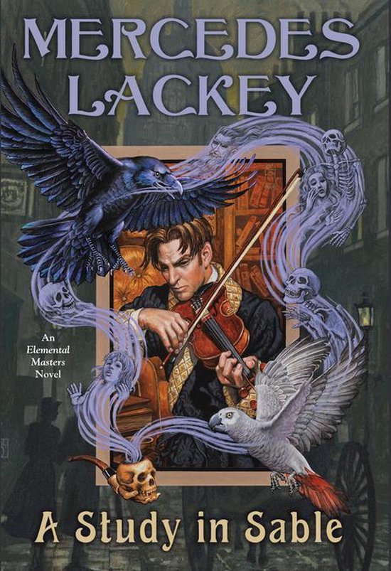 Elemental Masters 11 - A Study in Sable (ebook), Mercedes Lackey ...