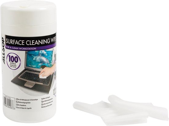 Allsop Surface Cleaning Wipes | bol.com