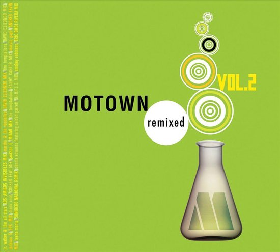 Motown Remixed, Vol. 2, various artists | CD (album) | Muziek | bol.com