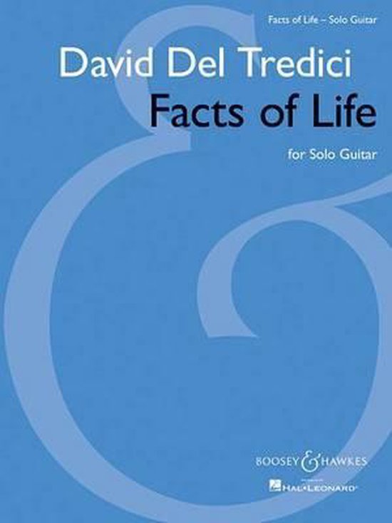 Facts of Life, David Del Tredici | 9781480398030 | Boeken | bol.com