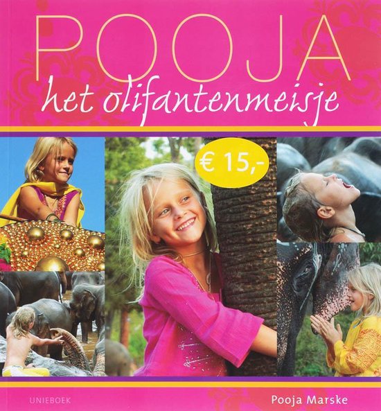 Pooja, Het Olifantenmeisje, Pooja Marske | 9789047500339 | Boeken | bol.com