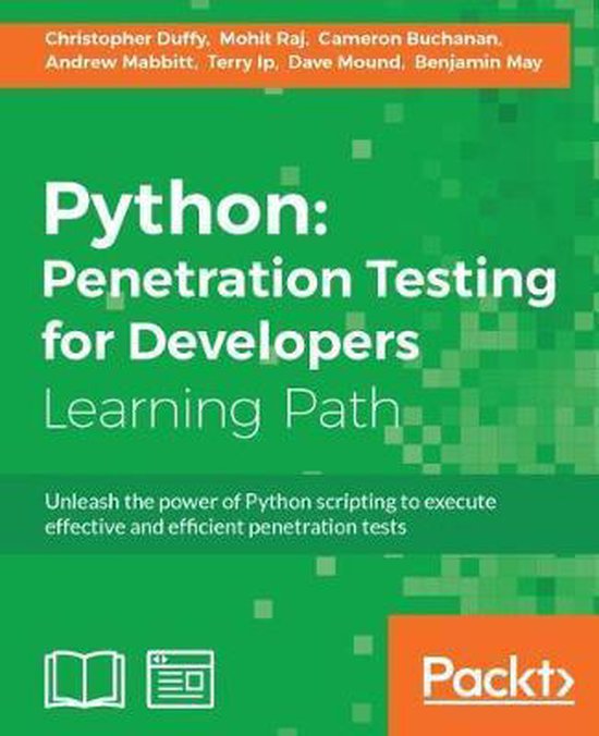 Python: Penetration Testing for Developers | 9781787128187 ...