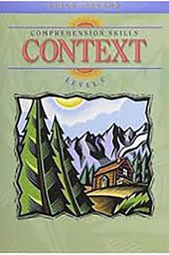 Steck-Vaughn Comprehension Skill Books: Student Edition Context Context |... | bol.com
