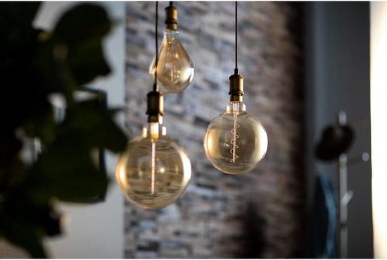 Philips LED classic-giant 40W E27 G200 GOLD DIM | bol