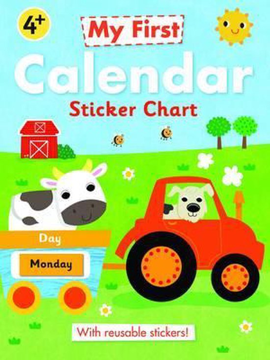 Calendar Sticker Chart | 9781782960508 | Boeken | bol.com