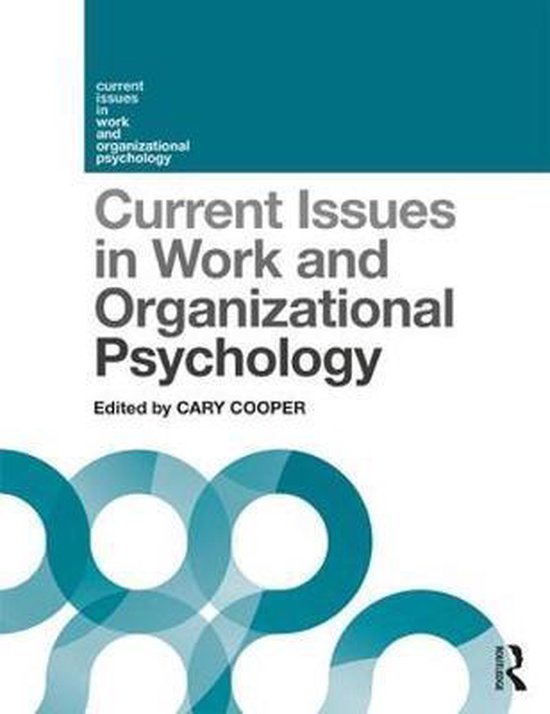 Current Issues in Work and Organizational Psychology | 9781138604971 ...