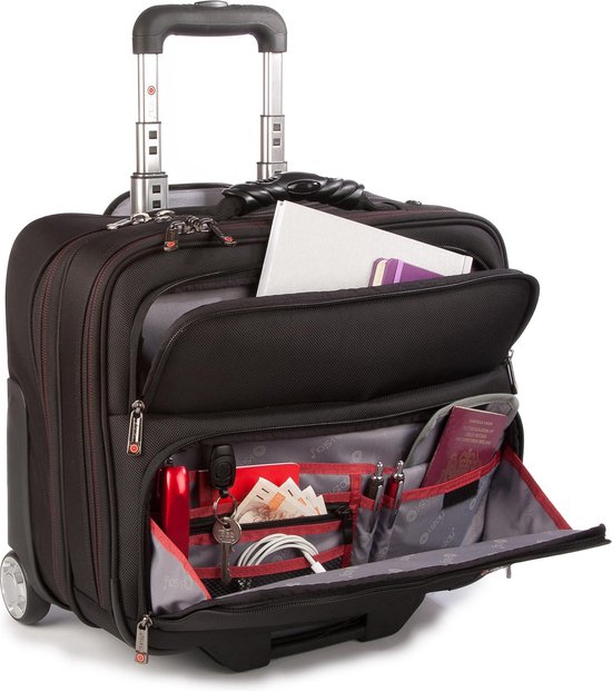 i-Stay is0205 15.6 inch laptoptrolley zwart | bol