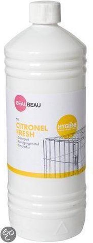 Beaubeau citronel fresh - 2 ST à 1 LTR | bol.com