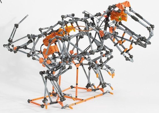 Block Intellect - Struxx Mega Dinosaurus 130 cm | bol.com