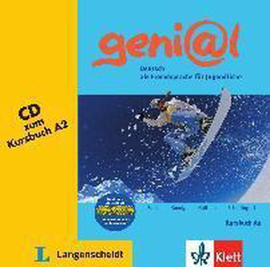 geni@l A2 - Audio-CD zum Kursbuch A2 | 9783126062473 | R.M Beitat | Boeken | bol