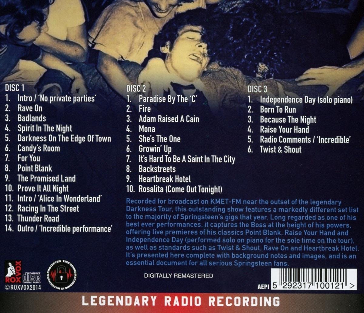 Roxy Theater, West.., Bruce Springsteen | CD (album) | Muziek | bol.com