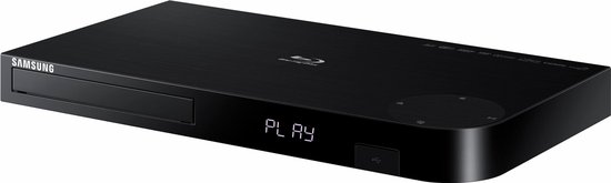 Samsung BD-J6300 Blu-Ray speler 3D Zwart | bol.com