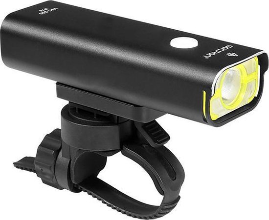 Waterdichte (IPX6) Oplaadbare Led koplamp - 800 Lumen voor fiets ...