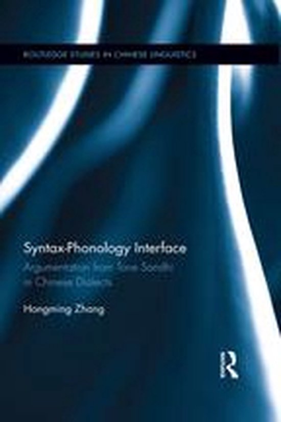 Routledge Studies in Chinese Linguistics - Syntax-Phonology Interface (ebook),... | bol