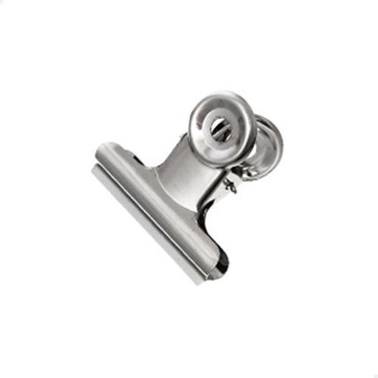 Bulldog clip 31 mm | Zilver | 30 stuks | bol