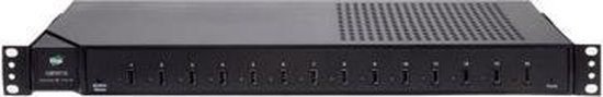 Digi Hubport/14, 480 Mbit/s, Zwart, 1 m, 50 - 60 Hz, Linux Windows 7 ...