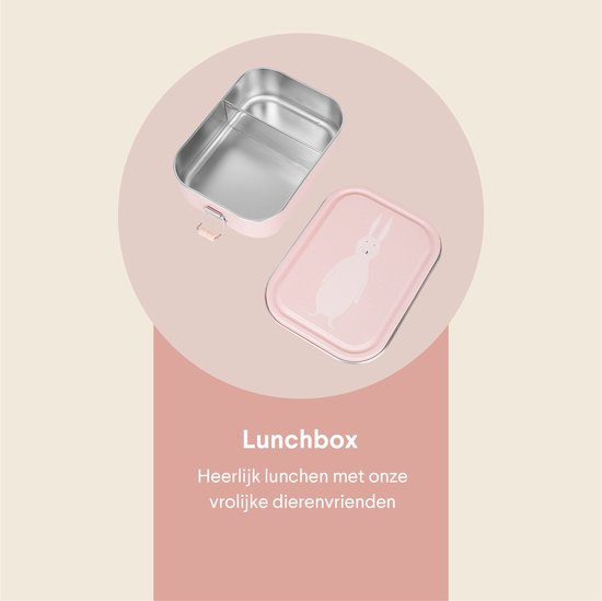 Trixie Brooddoos groot - Mrs. Rabbit - RSV Lunchbox voor kinderen ...
