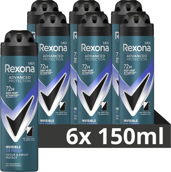 Rexona Men Advanced Protection Anti-Transpirant Deodorant Spray ...