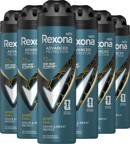 Rexona Men Advanced Protection Anti-Transpirant Deodorant Spray - Sport ...