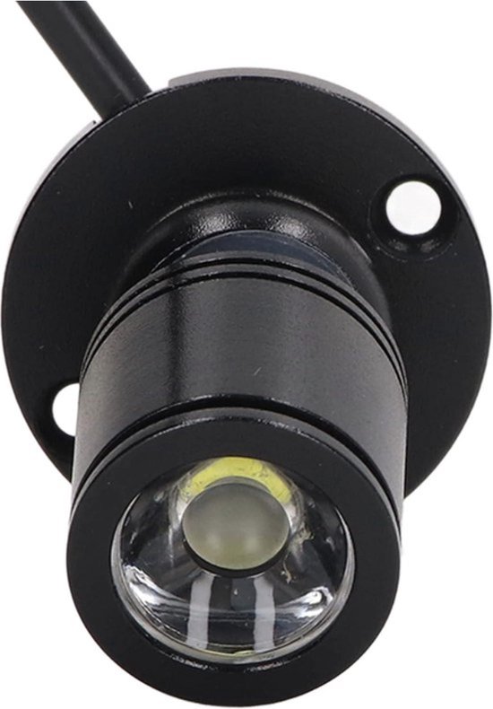 Dimbare LED Spot Light met 6.6 Voet Kabel - Traploze Dimschakelaar ...