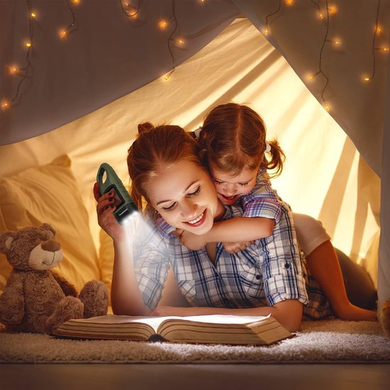 Travelhawk Opwindbare Zaklamp - Led Knijpkat met Dynamo - Handmatig ...