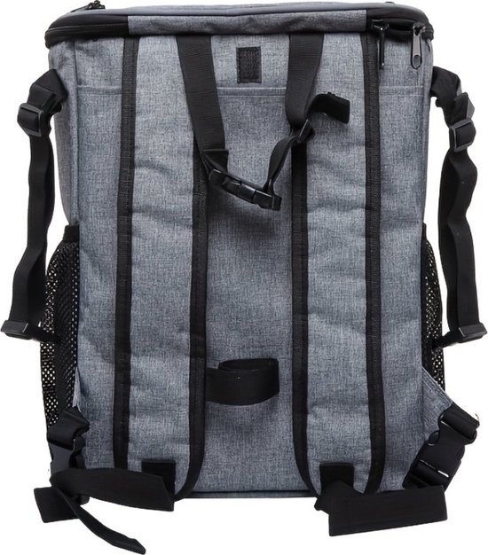 Fietsmand Hond - Hondenmand Fiets - Voorop - Fietstas Hond - Hondenfietsmand - Zwart | bol