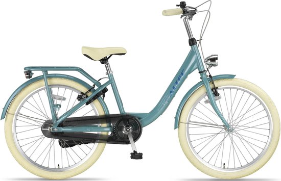 Altec Candy 24 inch Kinderfiets Meisjesfiets Hemelsblauw | bol