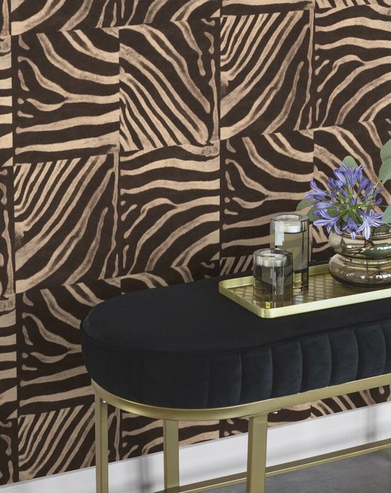Rasch Pop Skin Behang Zebra | bol