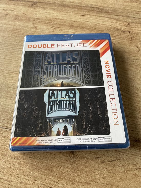 Blu-ray disc; Atlas Shrugged deel 1 & deel 2 (Blu-ray), John Galt | Dvd ...