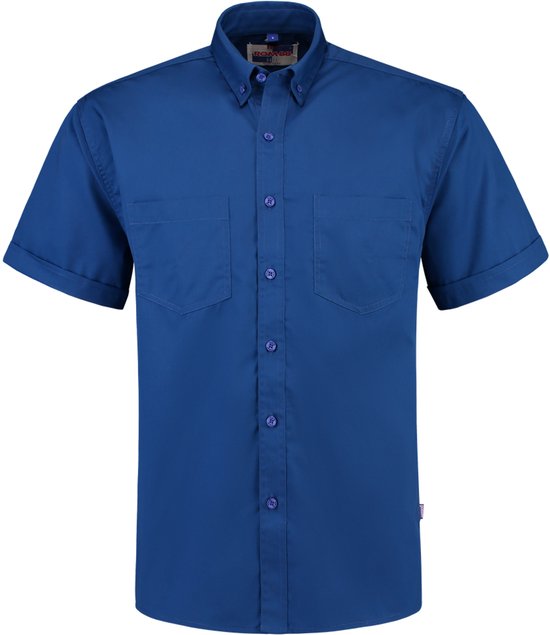 Tricorp 701003 Werkhemd Korte Mouw Basis - Koningsblauw - XS | bol