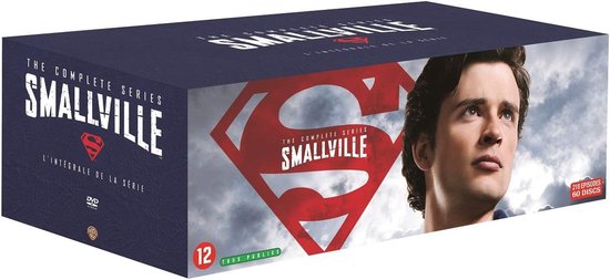 DVD box set Smallville de complete serie • seizoen 1 t/m 10 (Dvd), John ...