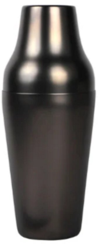 47 Ronin Cocktail Shaker Set – 2-delig – Gun Metal Mat – Premium RVS ...
