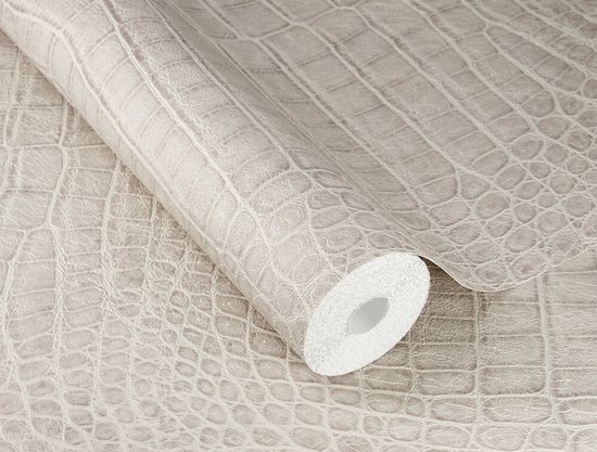 kroko behang Reptile Skin 751338 | bol