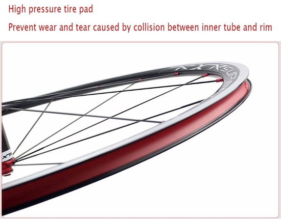 700C Road Bike Wheel Double Wall Alloy Rim Bicycle Wheel Set V- Brake Cassette... | bol