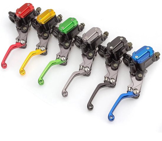 Motorbike Hand Brake Lever Universeel Voor 50cc Tot 550cc Crossmotoren ...